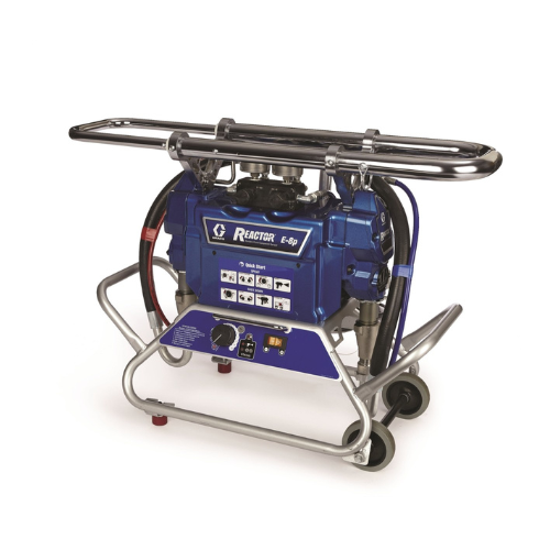 Airless & Industrial Spray Equipment Hire | Spray Plant 2K